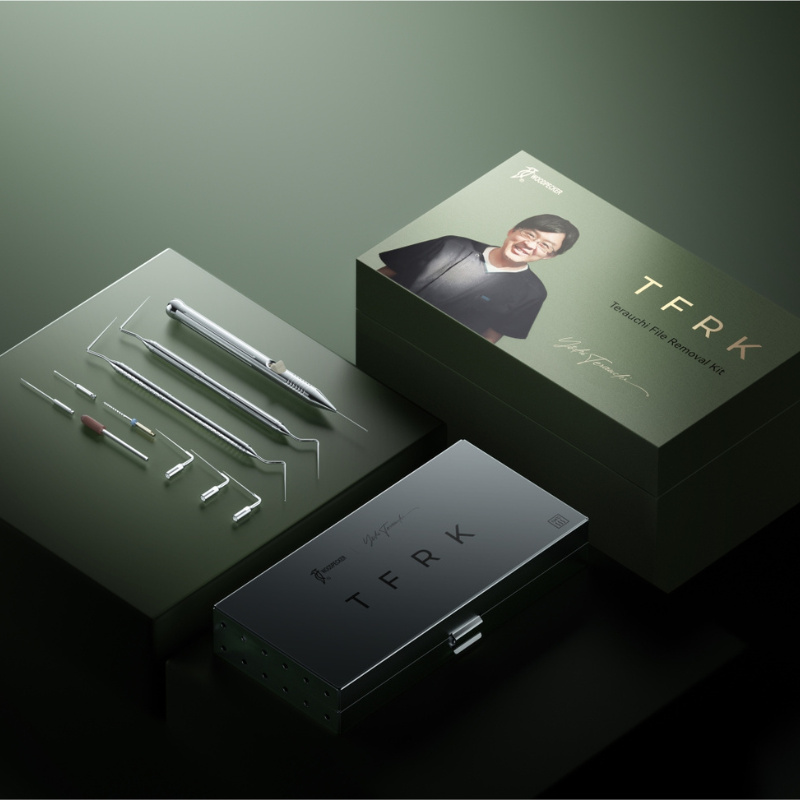 DTE WOODPECKER - Fractured instrument removal kit (TFRK)