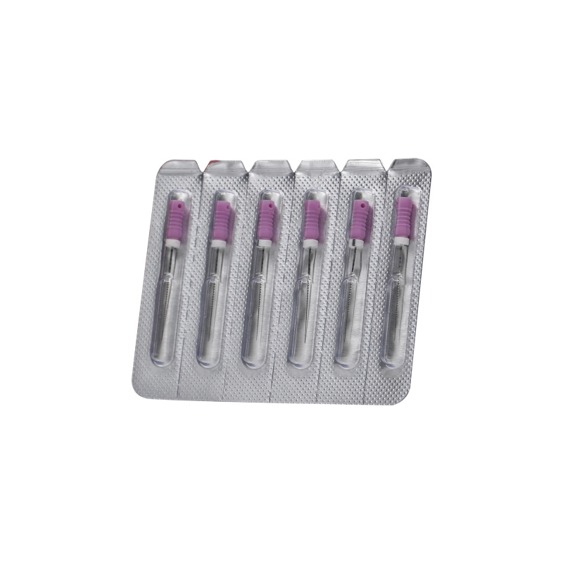 FANTA Limes Endo - Limes manuelles C Longueur 25mm Diamètre 10