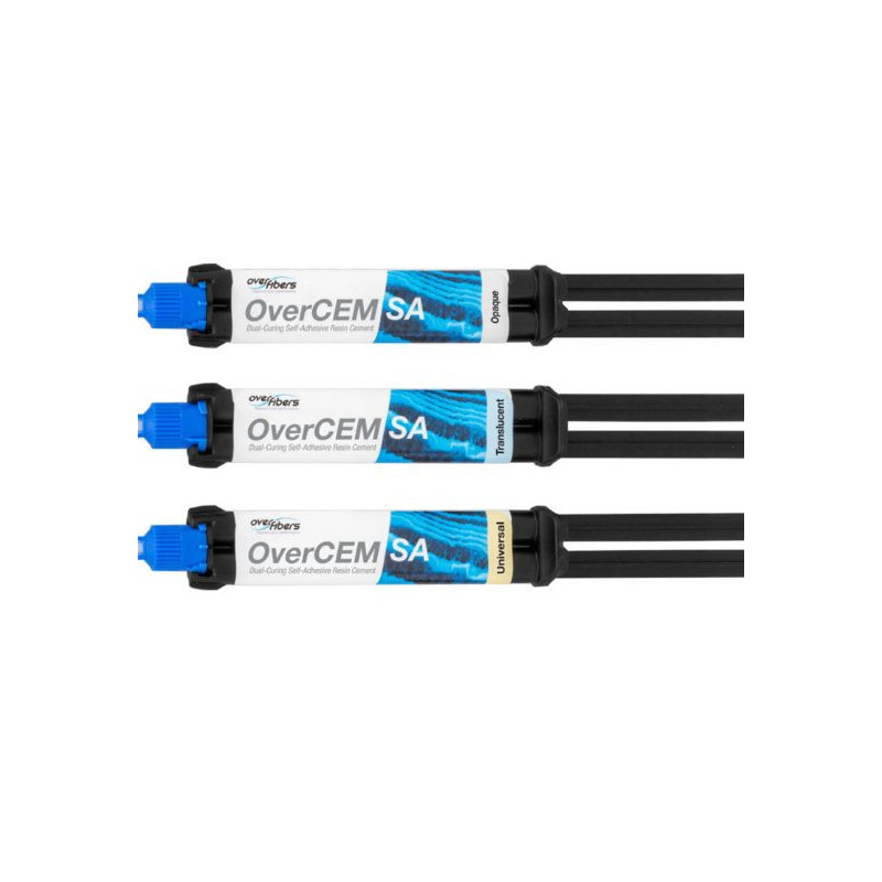 OVERFIBERS - Dual Curing Self Adhesive Resine Ciment OverCEM SA Farbe ...