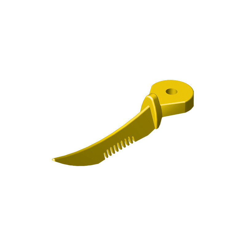 WAGOTRIX - Konkaven Keilen (x100pcs) WAGOTRIX _ Wedges 100 Kleine weiße ...