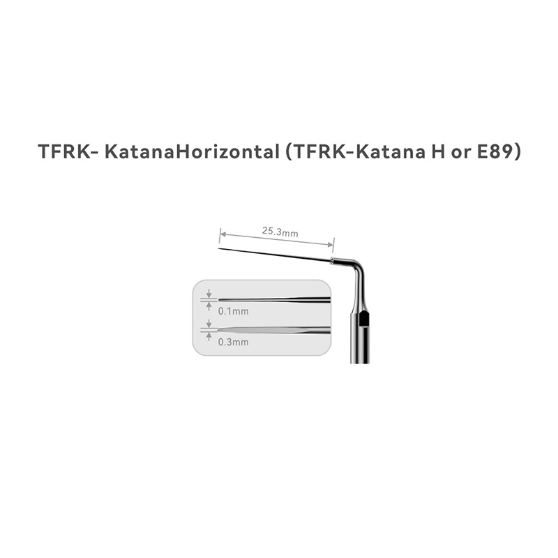 Kit de retrait d'instruments fracturés - Woodpecker DTE - Wamkey.com
