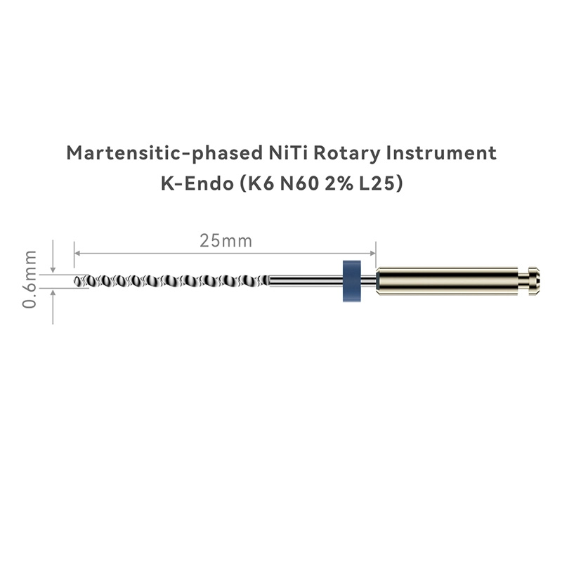 Kit de retrait d'instruments fracturés - Woodpecker DTE - Wamkey.com