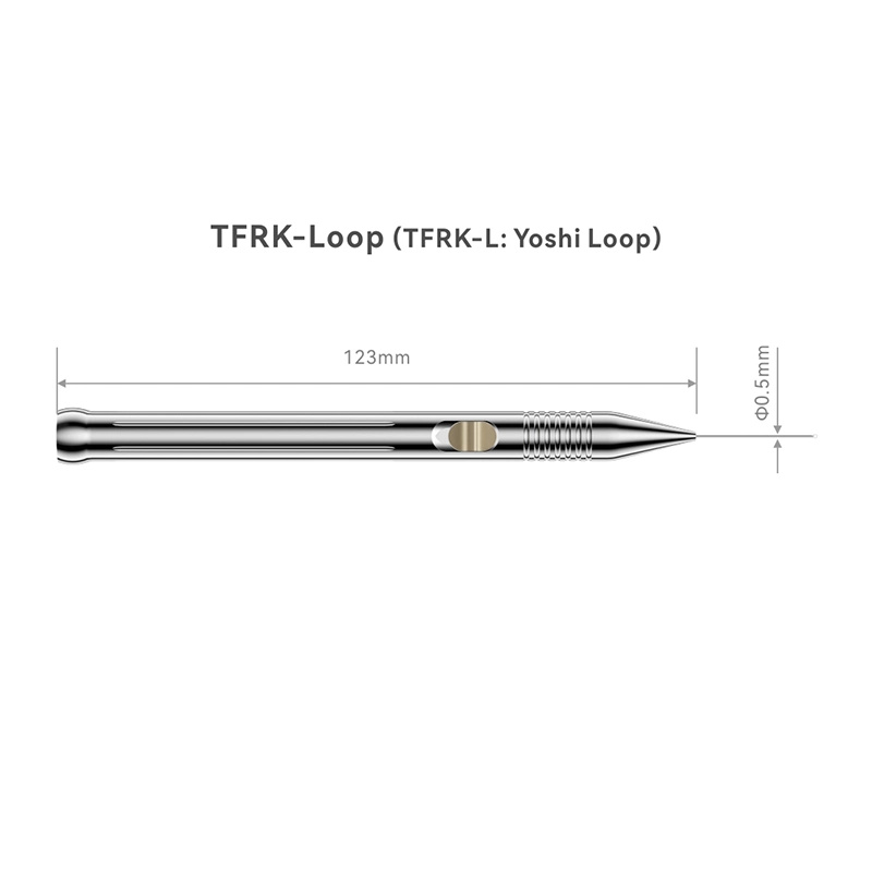 Kit de retrait d'instruments fracturés - Woodpecker DTE - Wamkey.com