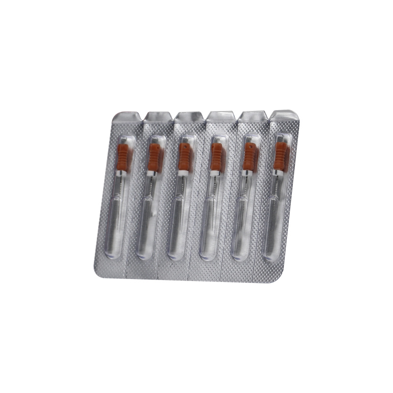 FANTA Limes Endo - Limes manuelles C Longueur 21mm Diamètre 12