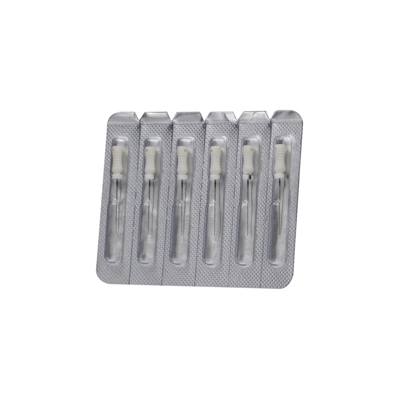 FANTA Limes Endo - Limes manuelles C Longueur 21mm Diamètre 15