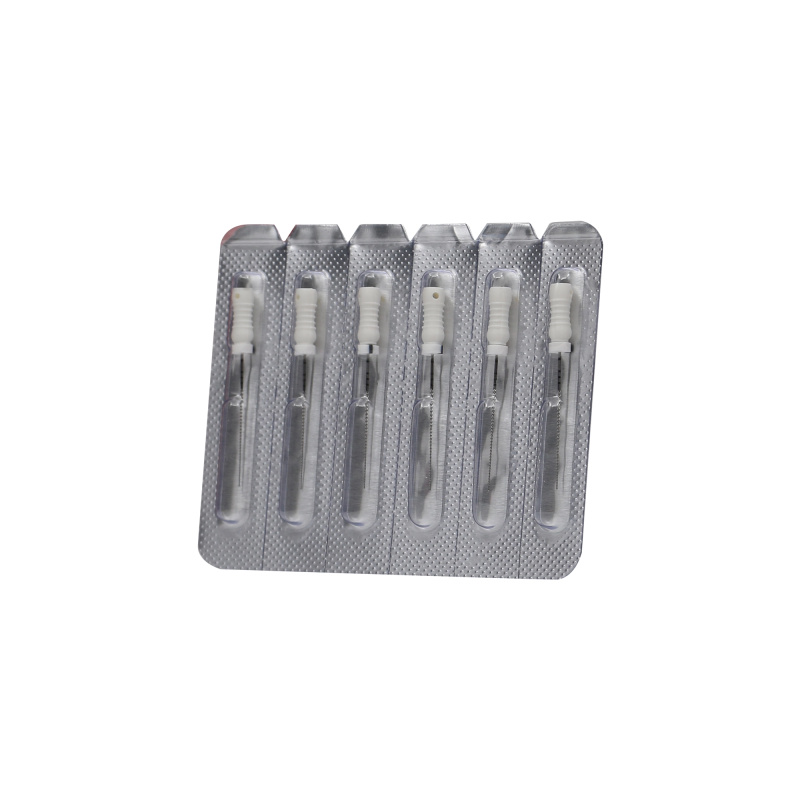 FANTA Limes Endo - Limes manuelles C Longueur 25mm Diamètre 15