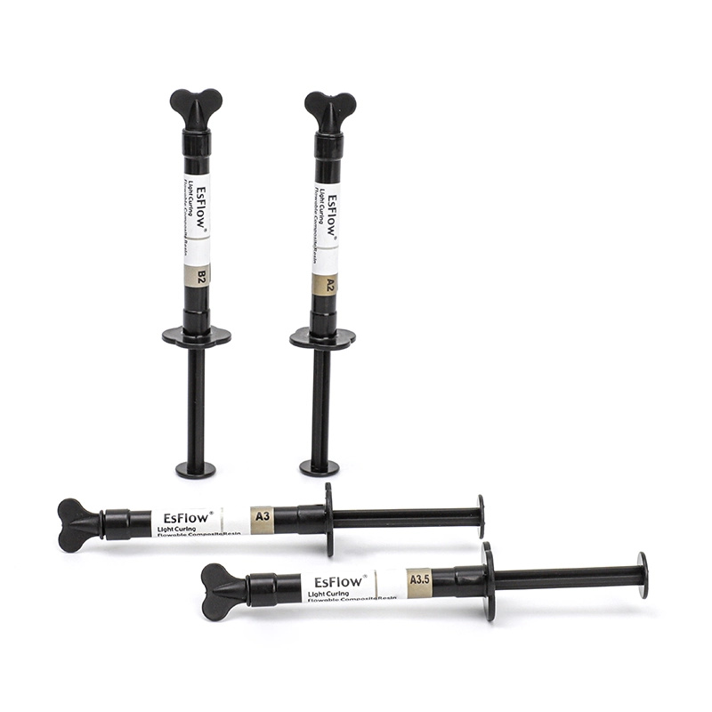 SPIDENT - EsFlow Light-cured flowable composite resin 2x4g Teinte A1