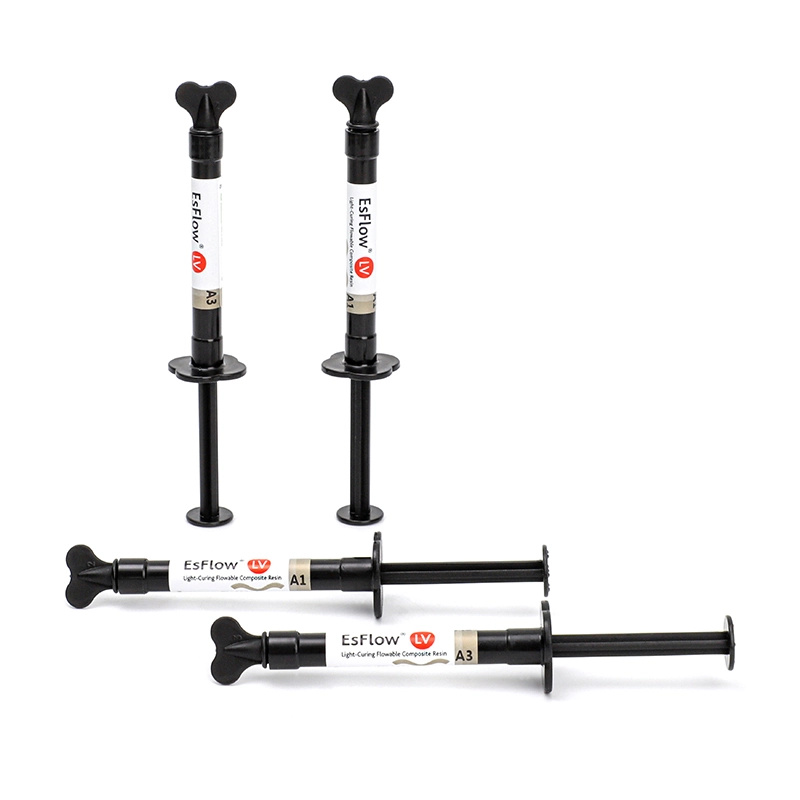 SPIDENT - EsFlow Light-cured flowable composite resin 2x4g Teinte A1