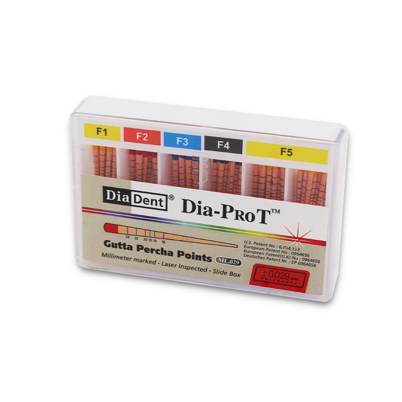 DIADENT - ProT Gutta-Percha - Pro-Taper and V-Taper V-Taper Gold F1-F2 ...