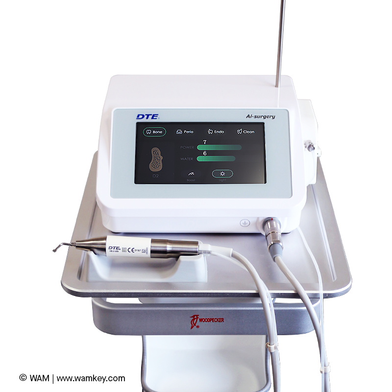 DTE WOODPECKER - Pack Cart + Moteur de chirurgie Ai-Surgery