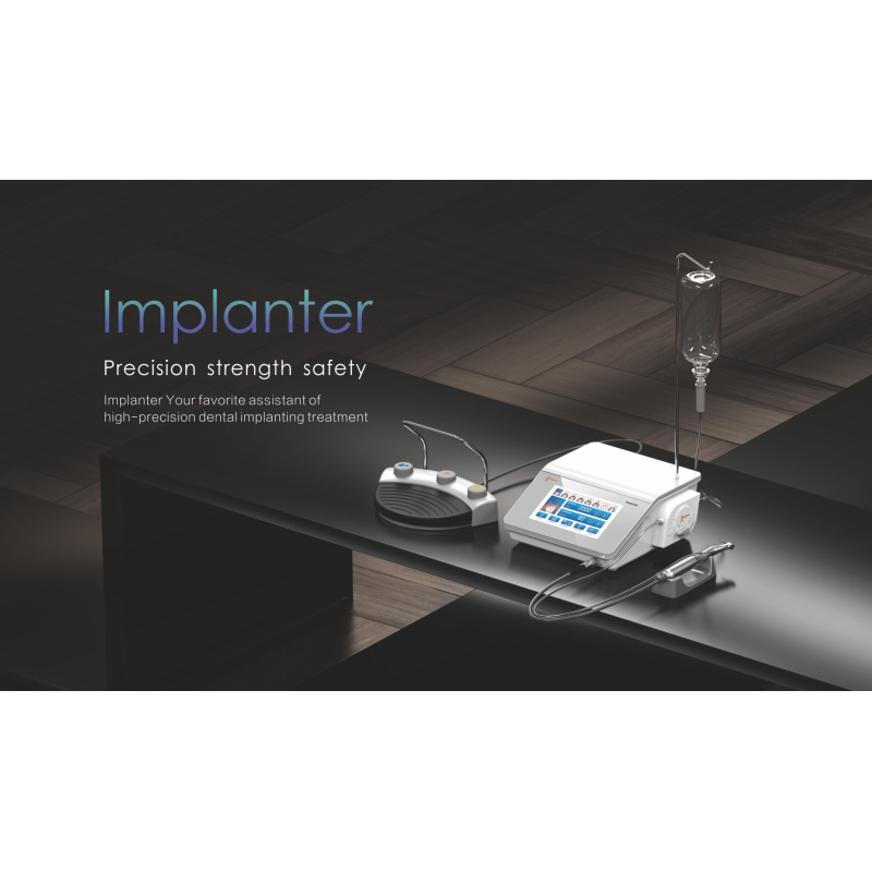 DTE WOODPECKER - Cart + Moteur d'implantologie Implant-x Led Plus