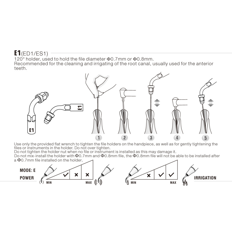 Insert WOODPECKER DTE - E1