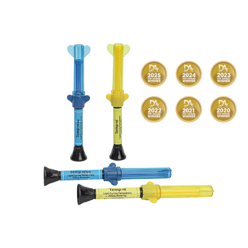 SPIDENT - Temp.Ro restauration temporaire 3 x 3g Couleur Jaune