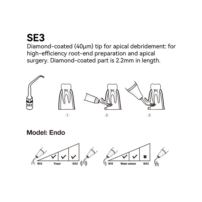 Insert WOODPECKER DTE - SE3