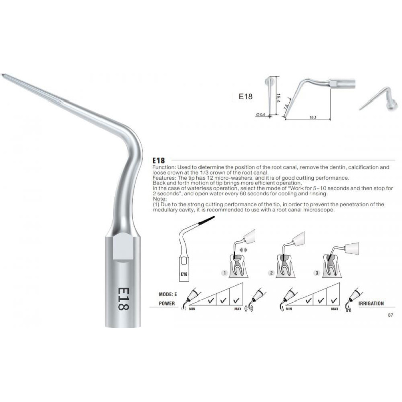 DTE WOODPECKER - INSERT E18