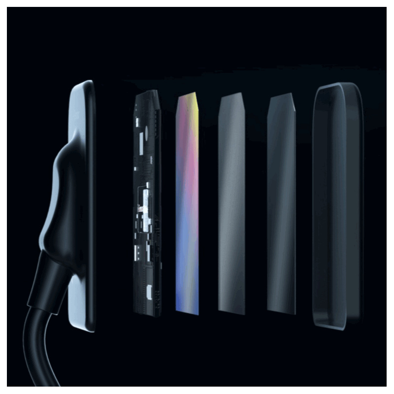 DTE WOODPECKER - I-Sensor intra-oral radio sensor Dimensión Taille 1