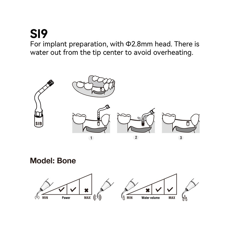 Insert WOODPECKER DTE - SI9